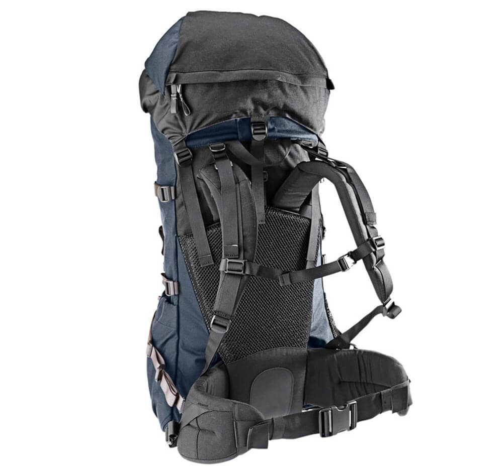 Bach Slim Mac Trekkingrucksack | Packliste Reise